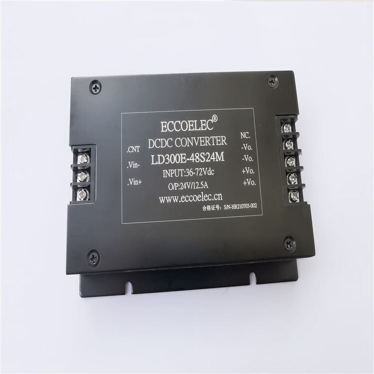 300W DCDC隔离稳压电源模块24V/48V/110V转单路12V/15V/24V/28V 24V18-36 12V【图片 价格 品牌 评论】-京东
