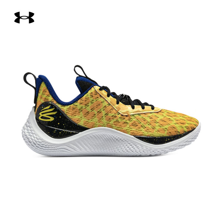 安德玛（UNDERARMOUR）春夏库里Curry Flow 10 ’致命斑点‘男子运动篮球鞋3026272 黄色700 41【图片 价格 ...