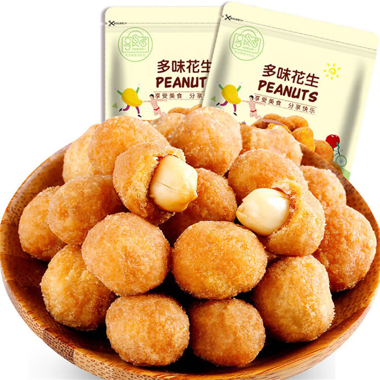 享食者享食者休闲零食网红每日坚果炒货干果年货夏威夷果散装厂家批发大 108g多味花生 原味【图片 价格 品牌 评论】-京东