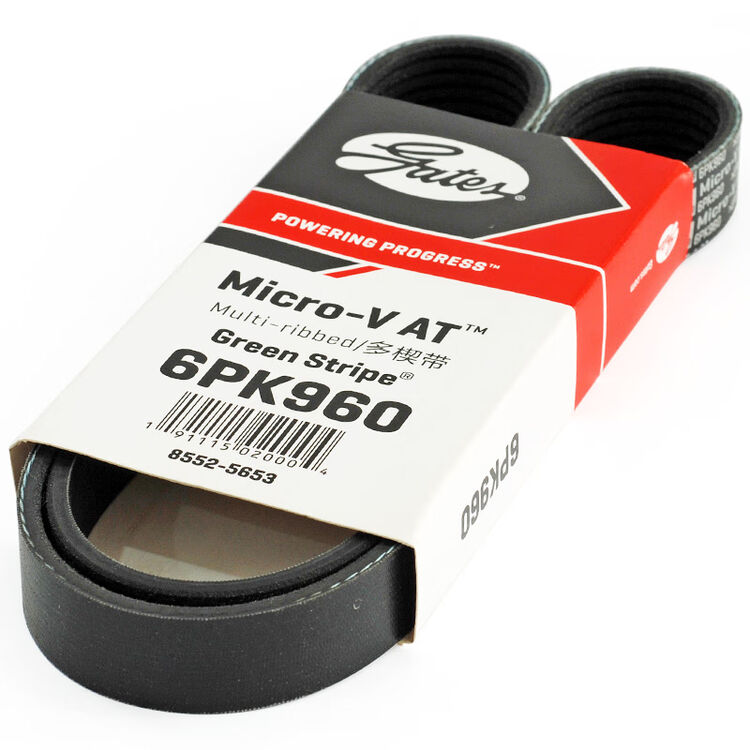 盖茨(Gates)发电机/附件皮带6PK960(马自达CX-5/昂克赛拉/阿特兹/CX-4均2.0)厂家直发【图片 价格 品牌 评论】-京东