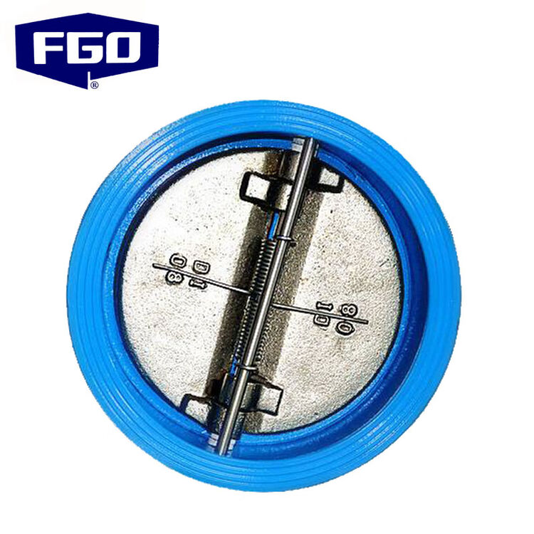 FGO 蝶式对夹止回阀 铸钢 H76X-16C 逆止阀 单向阀 WCB 16公斤级 DN450【图片 价格 品牌 评论】-京东