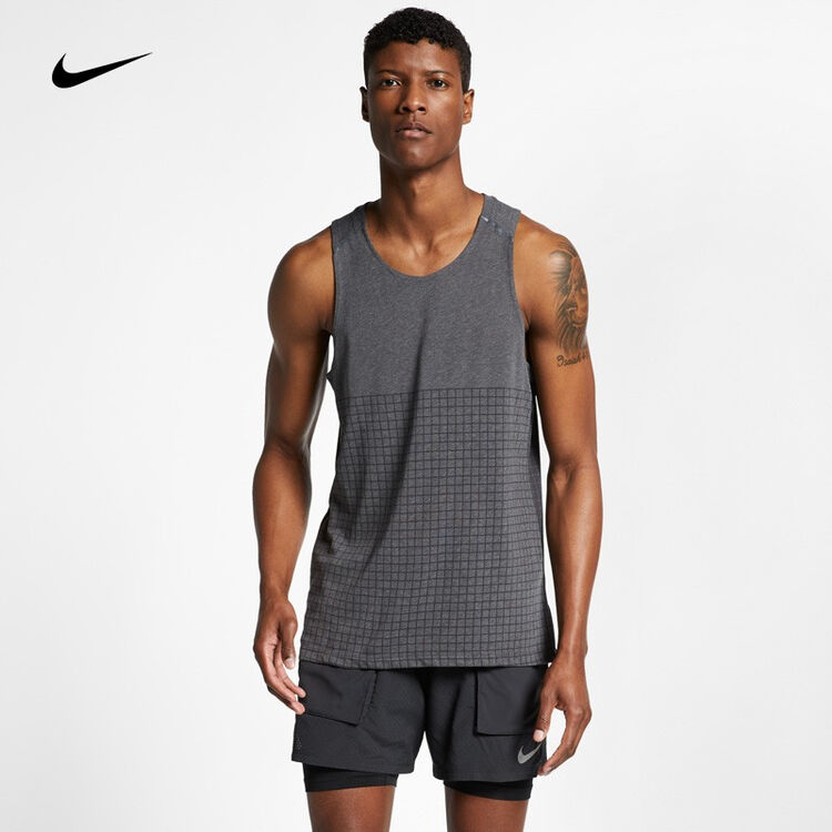 耐克 男子跑步背心 NIKE RISE 365 AQ6380-060 S【图片 价格 品牌 评论】-京东