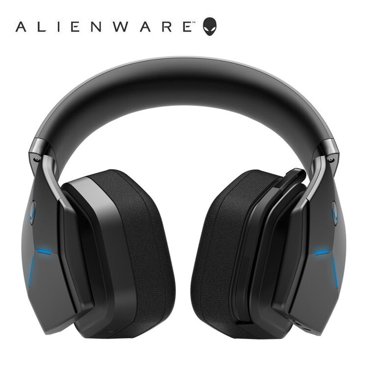 外星人（ALIENWARE）AW988 无线有线双模7.1声环绕音效电竞游戏耳机 黑【图片 价格 品牌 评论】-京东