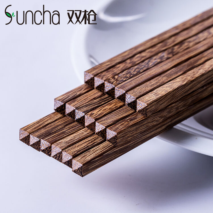 双枪（SunCha）鸡翅木中华筷子家用餐具10双装 【图片 价格 品牌 评论】-京东