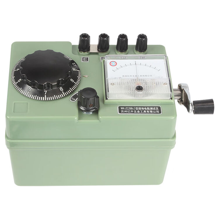 威克（vico）WK-ZC29B-2 接地电阻测试仪 摇表防雷测量仪 回路低电阻数显地阻仪 测量范围0-100Ω【图片 价格 品牌 评论】-京东