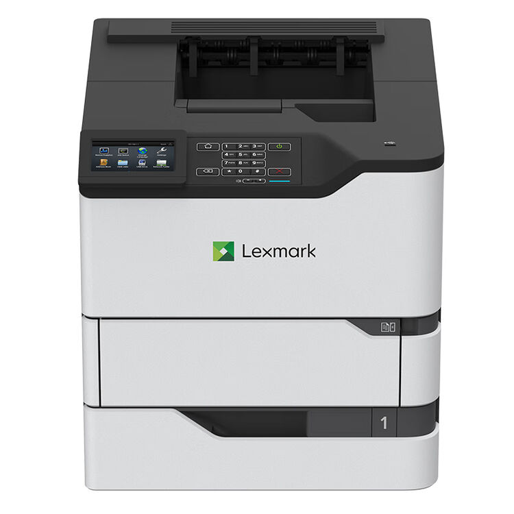 利盟 Lexmark MS822de黑白激光打印机A4商用办公打印机双面打印【图片 价格 品牌 评论】-京东