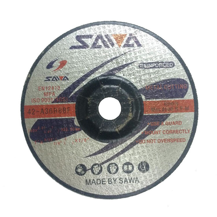 砂威 SAWA T42钹型切割砂轮片 150*3*22 100片/箱【图片 价格 品牌 评论】-京东