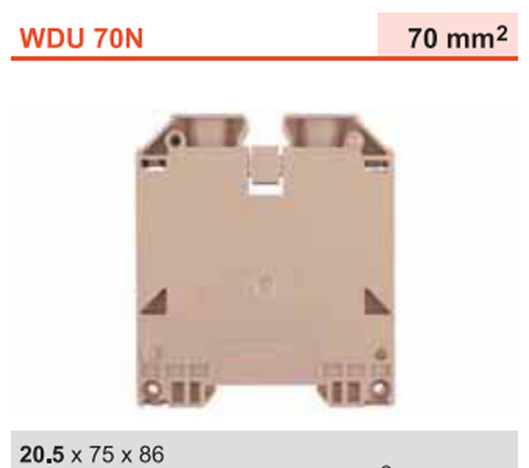 原装正品魏德米勒W接线端子 9512190000 WDU 70N/35【图片 价格 品牌 评论】-京东