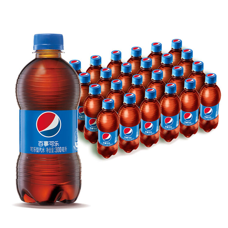 百事可乐 Pepsi 汽水 碳酸饮料整箱 300ml*24瓶 百事出品【图片 价格 品牌 评论】-京东