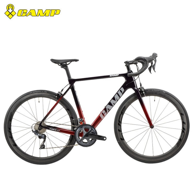 坎普（CAMP）FORCE-UT碳纤维公路自行车禧玛诺大套四培林花鼓 红蓝 架高700C*500MM【图片 价格 品牌 评论】-京东
