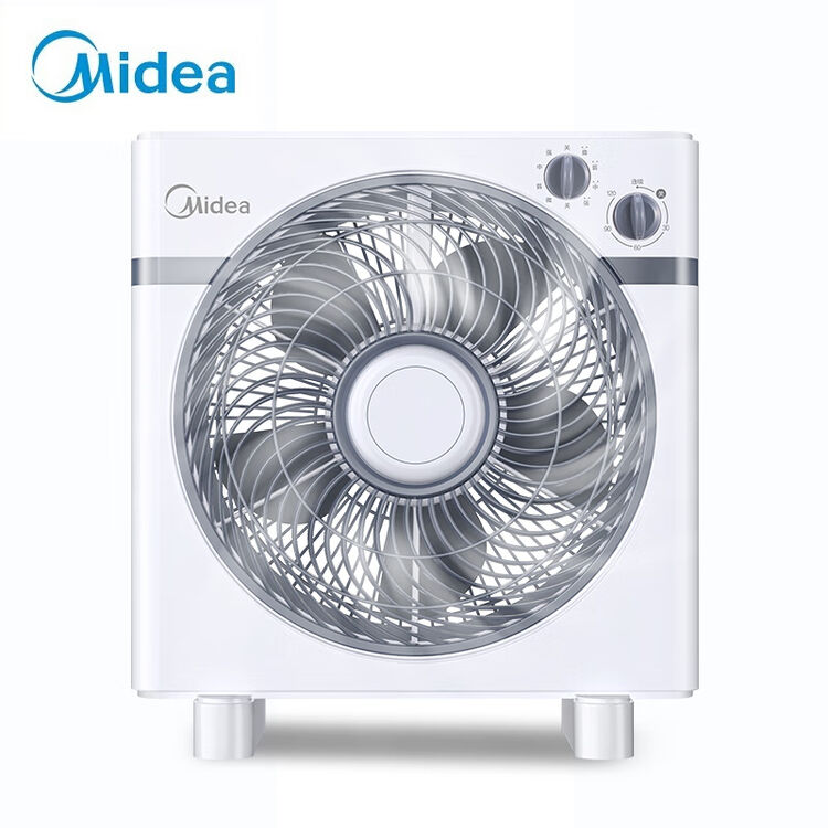 美的（Midea）KYT25-15AW 办公室迷你小风扇/学生宿舍节能定时台式转页扇/鸿运扇/家用10寸电风扇【图片 价格 品牌 评论】-京东