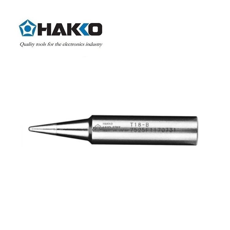日本白光（HAKKO）FX888D 专用焊嘴 T18系列焊嘴 圆尖型 T18-B【图片 价格 品牌 评论】-京东