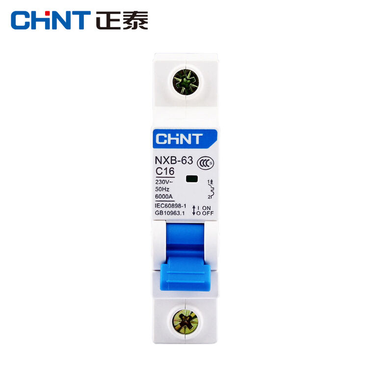 正泰（CHNT）NXB-63-1P-C16 家用空气开关 过载空气开关 DZ47小型断路器 1P 16A（3只装）【图片 价格 品牌 评论】-京东