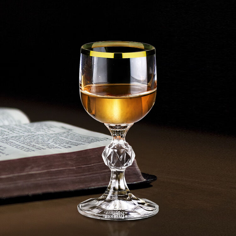 Bohemia进口白酒高脚杯礼盒装黄金装饰高档钻石款白酒杯 对杯+分酒器礼盒【图片 价格 品牌 评论】-京东