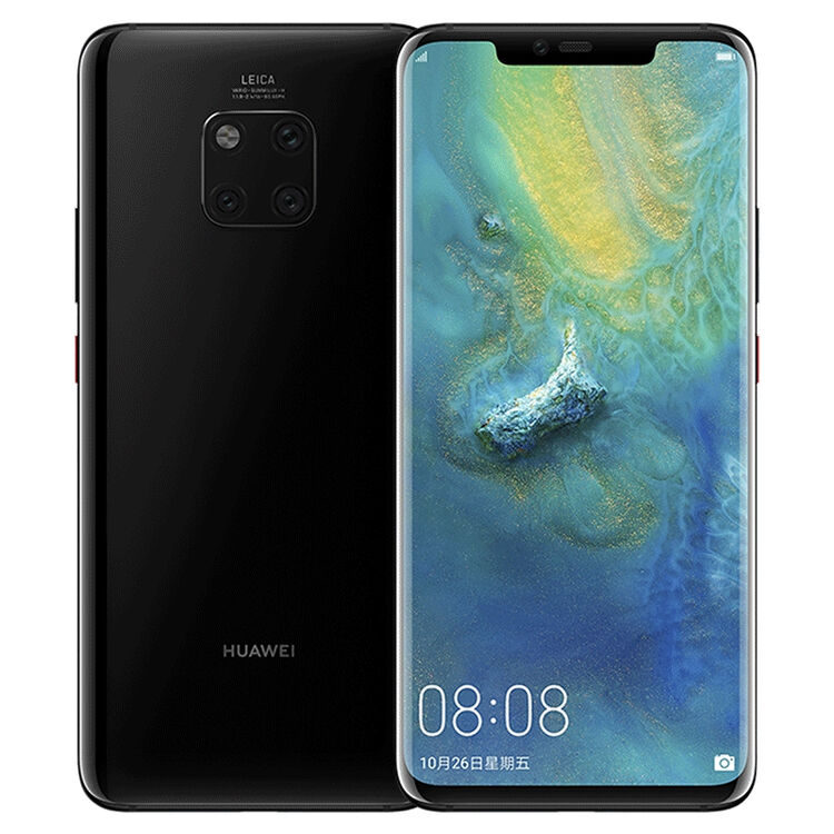华为 HUAWEI Mate 20 Pro 麒麟980芯片全面屏超微距影像超大广角徕卡三摄6GB+128GB亮黑色全网通版双4G手机【图片 价格 品牌 评论】-京东