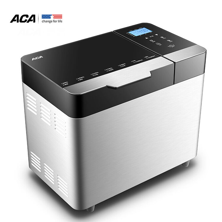 北美电器（ACA）面包机家用和面机早餐烤面包机揉面机全自动可预约智能双撒料AB-SF16A【图片 价格 品牌 评论】-京东