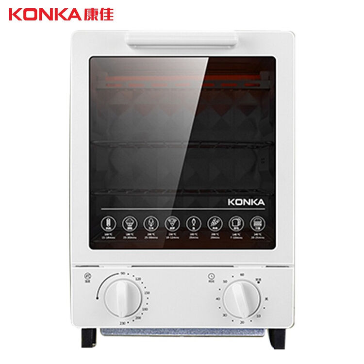 Buy Konka electric oven Home vertical multi-functional baking cake 12L ...