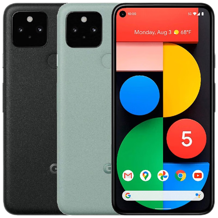 谷歌（Google）Pixel 5谷歌五代智能手 移动联通4G 单卡 原生安卓可支持5G Pixel 5 黑色 欧版 官方标配 128GB【图片 价格 品牌 评论】-京东