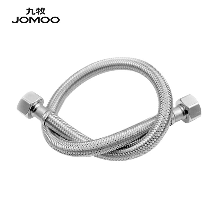 九牧（JOMOO）H5688-040101C-1 卫浴配件不锈钢丝编织双扣管软管 40cm【图片 价格 品牌 评论】-京东
