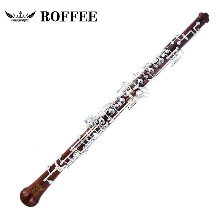 罗菲（ROFFEE）双簧管OBOE专业演奏级C调半自动红木管体镀银按键双簧管04AS 全自动【图片 价格 品牌 评论】-京东