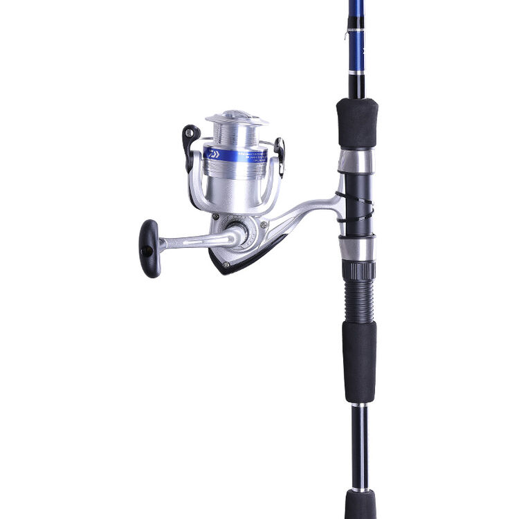 DAIWA达亿瓦 D-SHOCK 路亚竿纺车轮套装组合 鱼竿渔轮套餐 竿轮组合 淡水钓鱼竿卷线轮 竿+轮 30-2B/F702M（2.13米中 ...