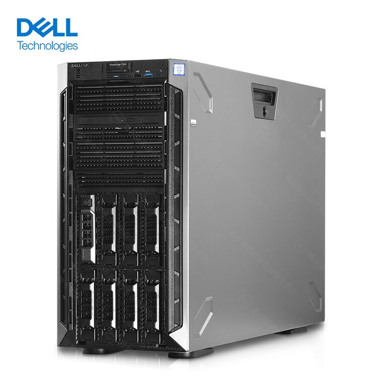 戴尔（DELL） T640 塔式存储数据库深度学习GPU服务器主机 铜牌3206...【图片 价格 品牌 评论】-京东