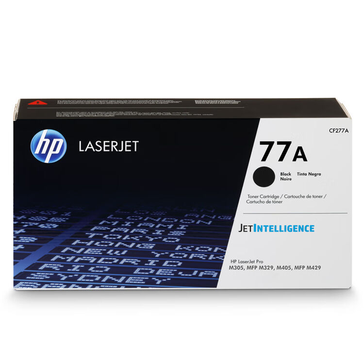 惠普（HP）CF277A 77A 黑色硒鼓(适用于 HP LaserJet Pro M405 系列/MFP M429 系列)【图片 价格 品牌 ...