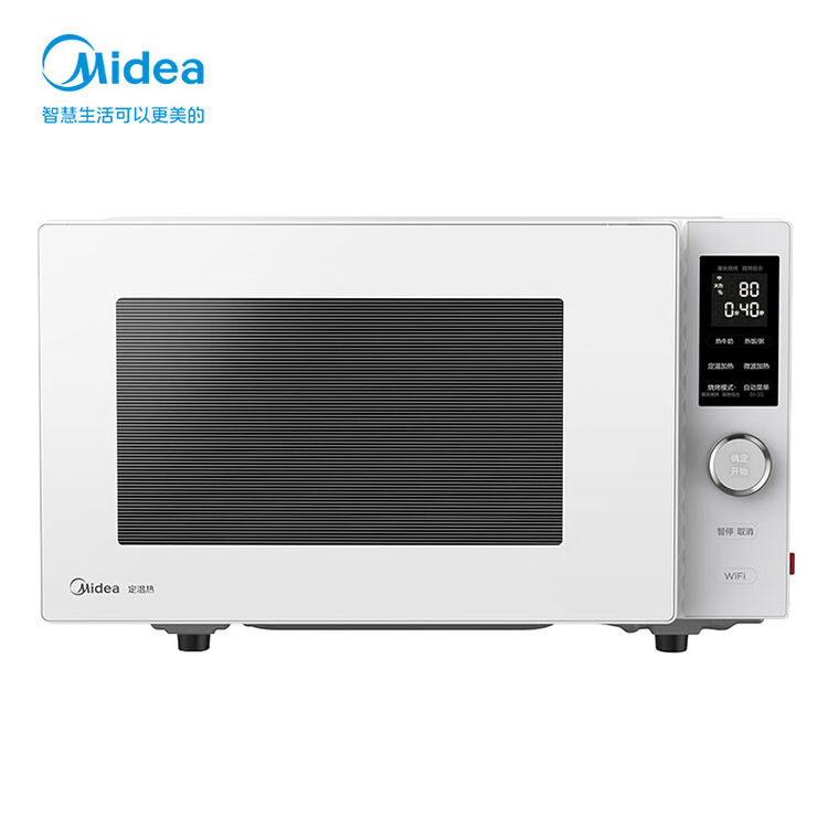 美的（Midea）微波炉智能定温热 30°-100°温度可控 智能APP 红外解冻微烤一体机 大容量PC23C1W【图片 价格 品牌 评论】-京东