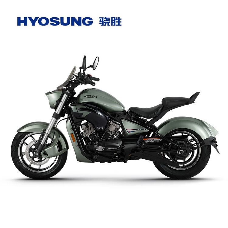 骁胜【预定】HYOSUNG 2023款驯风300 V缸 皮带水冷 高端休旅巡航车 迷踪绿 定金（双座版）【图片 价格 品牌 评论】-京东