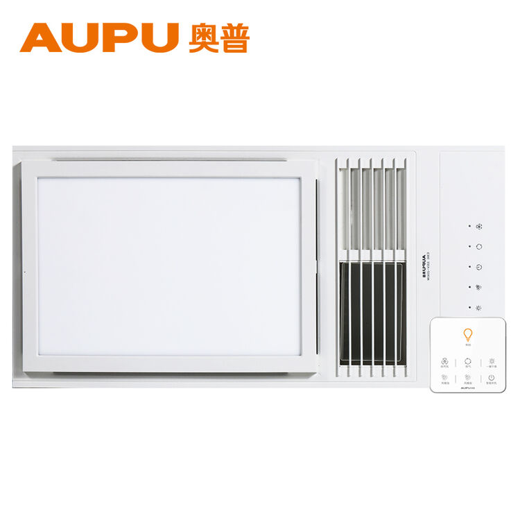 奥普(AUPU)浴霸 E365集成吊顶风暖浴霸 智能触控开关 悬浮面罩 带功能指示 LED大灯板照明 纤薄箱体 一键干燥【图片 价格 品牌 评论】-京东