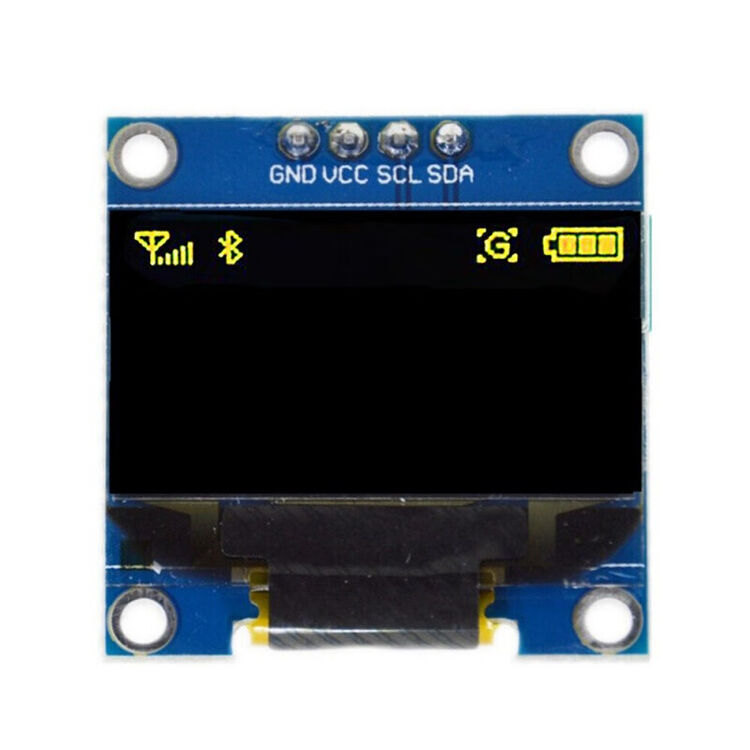 stm32显示屏 0.96寸OLED显示屏模块 12864液晶屏 STM32 IIC/SPI 4针OLED显示屏【黄蓝双色】【图片 价格 品牌 评论】-京东