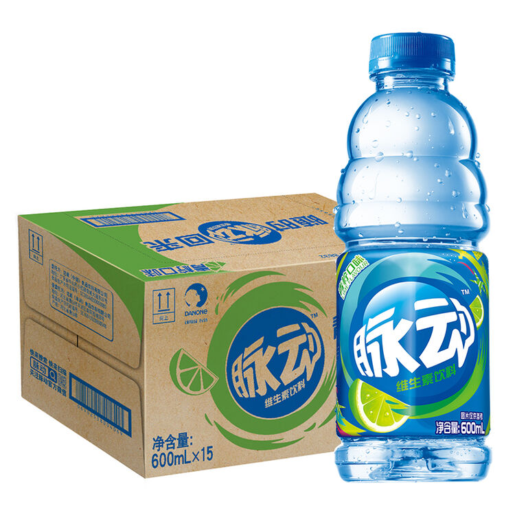 脉动 青柠口味 600ml *15瓶 整箱装 维C果汁水低糖维生素运动功能饮料 补充VC【图片 价格 品牌 评论】-京东