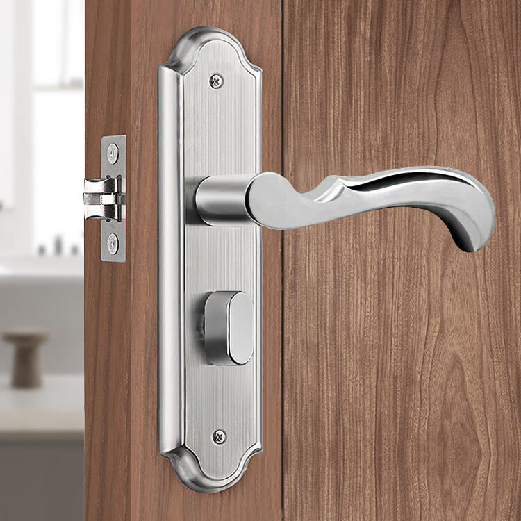 飞球( Fly.Globe) 不锈钢门锁室内卧室房门锁静音单舌 卫生间厨房木门锁具通用款 FQ-AE86【图片 价格 品牌 评论】-京东