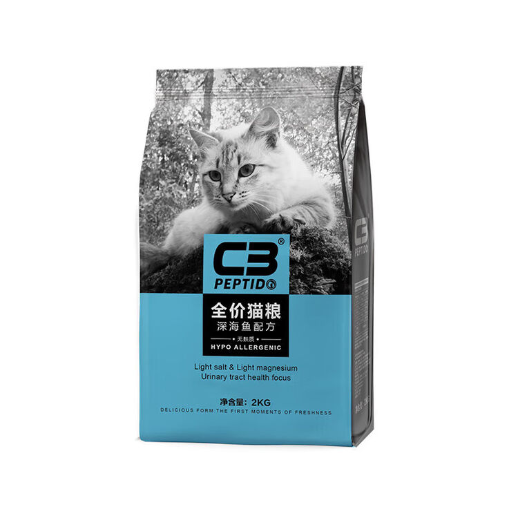 新宠之康c3猫粮帕缇朵10kg鱼肉全价幼猫牛肉全阶段成猫增肥发腮无谷 无谷深海鱼2KG 1包【图片 价格 品牌 评论】-京东