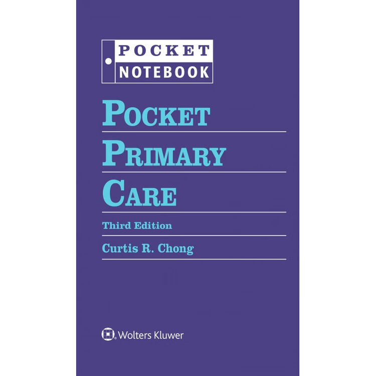 现货Pocket Primary Care 3E 初级保健口袋书第三版【图片 价格 品牌 评论】-京东