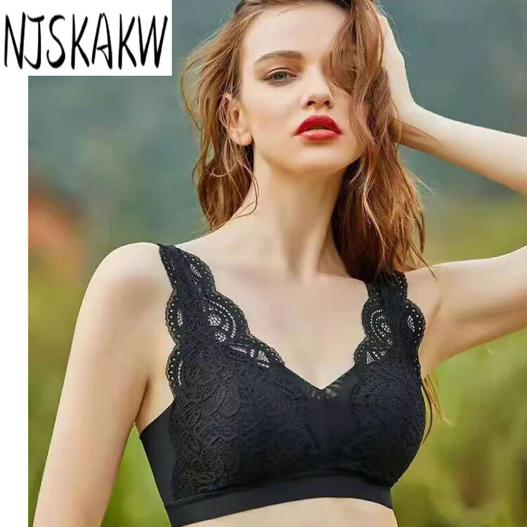 美思内衣杯多功能运动瑜伽睡眠无钢圈透气女士背心文胸121 黑色 70B【图片 价格 品牌 评论】-京东