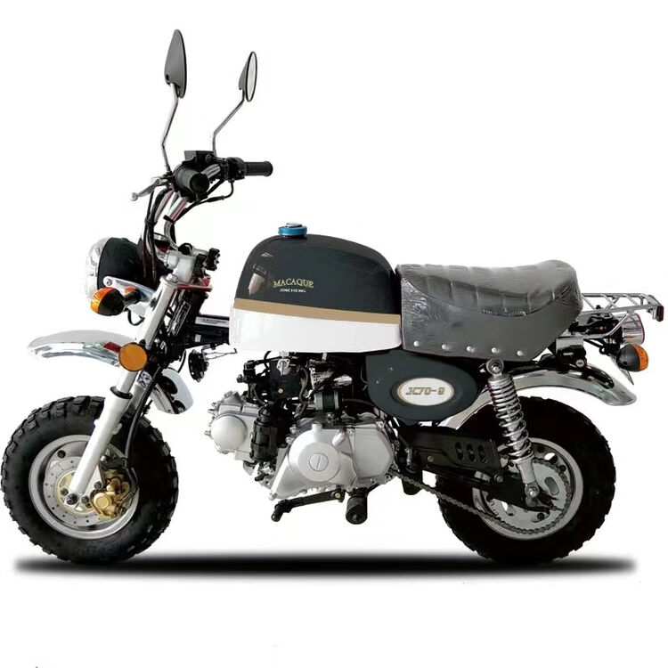 国四电喷可上牌金城小猴子JC70-9网红抖音迷你小金童燃油摩托车 黑白色 70-9手动离合（国四可上牌）【图片 价格 品牌 评论】-京东