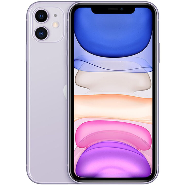 Apple 苹果 iPhone 11 手机 紫色 全网通128G新包装【图片 价格 品牌 评论】-京东