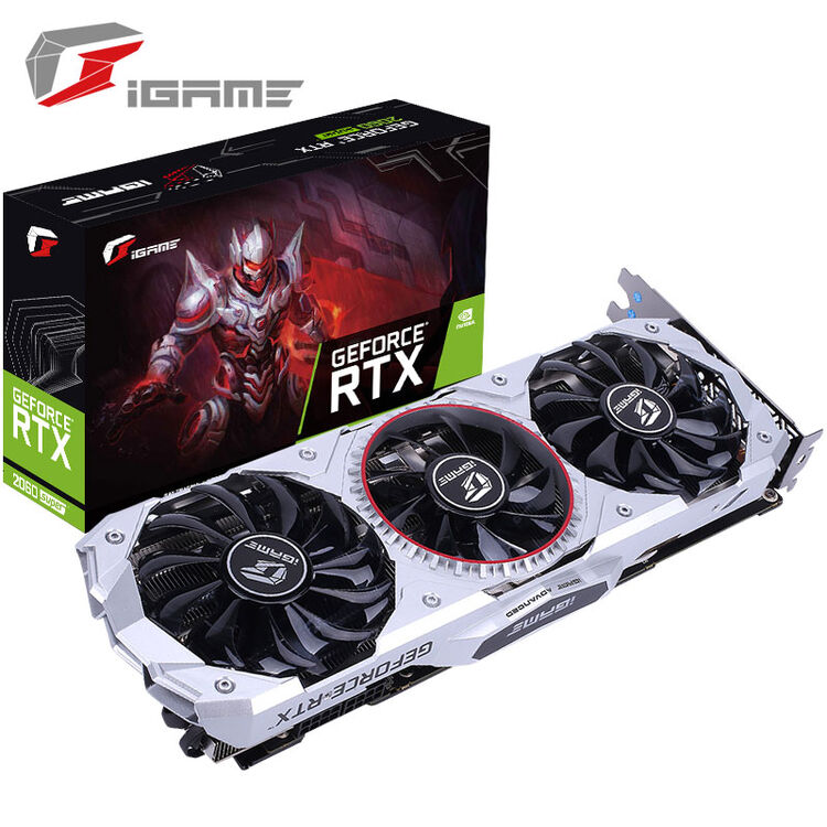 七彩虹（Colorful）iGame GeForce RTX 2060 SUPER AD Special OC 1815MHz/14Gbps ...