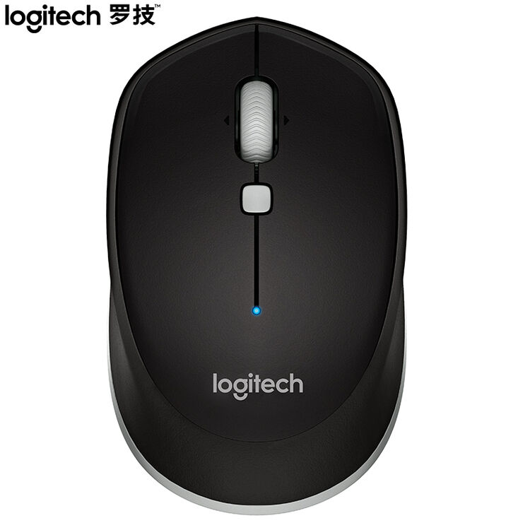 罗技（Logitech）M336(M337) 鼠标 无线蓝牙鼠标 办公鼠标 对称鼠标 黑色 自营【图片 价格 品牌 评论】-京东
