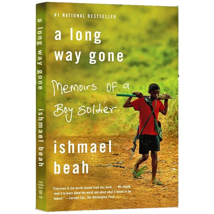 现货 英文原版 长路漫漫 一个童兵的回忆 A Long Way Gone: Memoirs of a Boy Soldier【图片 价格 品牌 ...