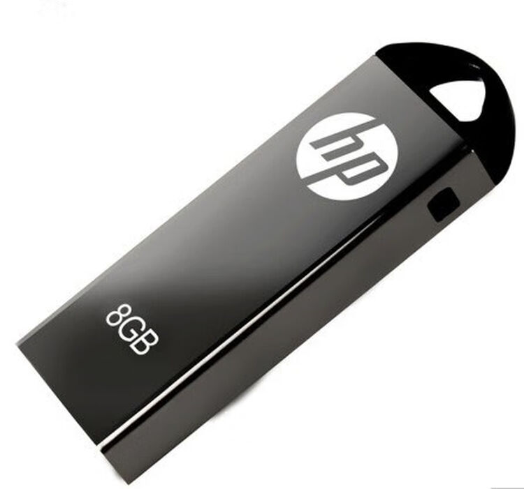 HP/惠普V220W 8G优盘防水迷你商务金属U盘 LOGO定制 采购招标 深灰色 官方标配【图片 价格 品牌 评论】-京东