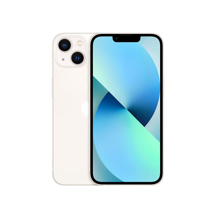 Apple iPhone 13 (A2634) 128GB 星光色 支持移动联通电信5G 双卡双待手机【快充套装】【图片 价格 品牌 评论】-京东
