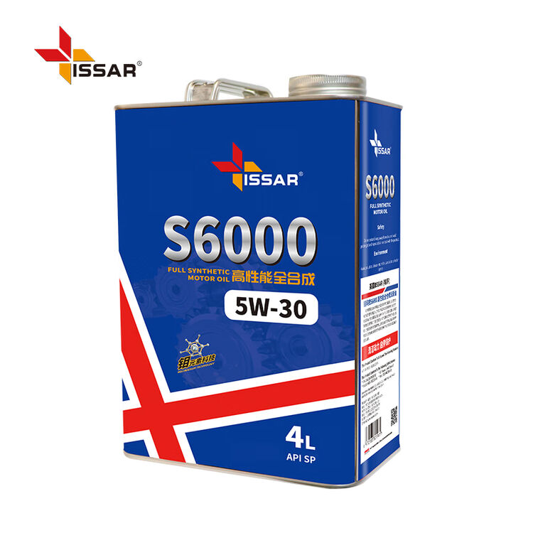 ISSAR英国埃萨 S6000汽车发动机油 高性能全合成4L 5W-30 4L【图片 价格 品牌 评论】-京东