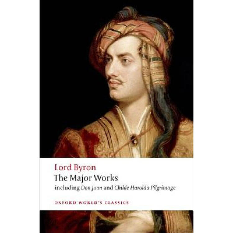 预订 拜伦勋爵的主要作品 Lord Byron: The Major Works【图片 价格 品牌 评论】-京东