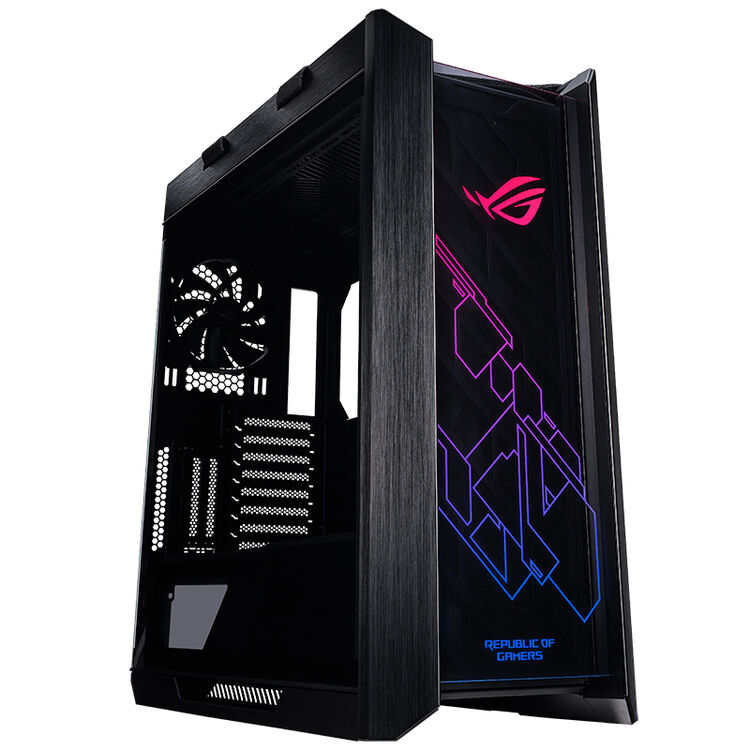 华硕 （ASUS）玩家国度ROG Strix Helios太阳神机箱（全塔侧透明玻璃/GPU 支架/电竞游戏机箱）【图片 价格 品牌 评论】-京东
