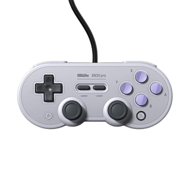 八位堂（8BitDo） SN30Pro蓝牙游戏手柄Mac电脑Steam安卓手机NS震动连发体感 SN30 Pro USB有线手柄【图片 价格 品牌 评论】-京东