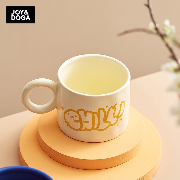 JOY&DOGA马克杯-CHILL款【图片 价格 品牌 评论】-京东
