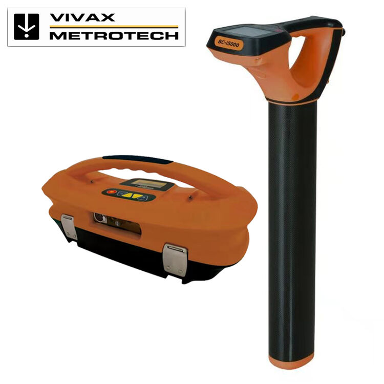 VIVAX METROTECH 美国麦测 BC-i5000 电缆路径仪 彩屏智能管线定位系统 测量埋深 探测走向 橘黑 台【图片 价格 品牌 ...
