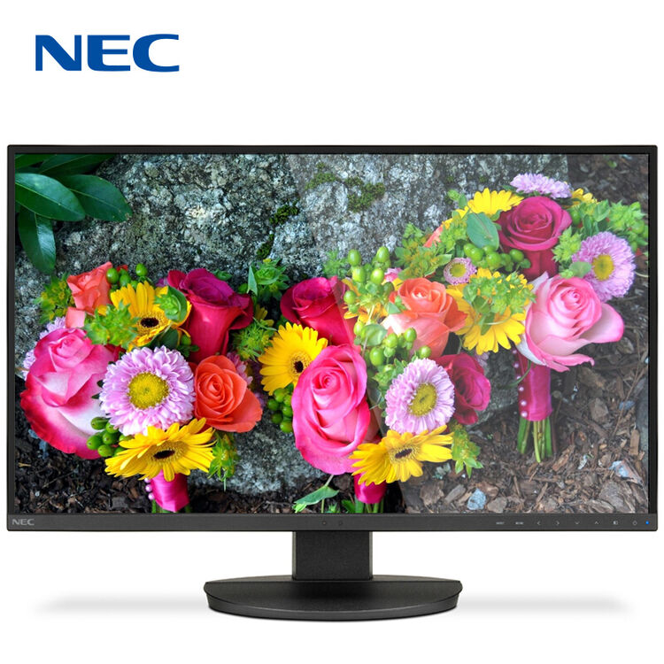 NEC EA271U 27英寸 16:9宽屏 IPS面板 4K 商务办公 绘图设计 金融理财专业液晶桌面显示器【图片 价格 品牌 评论】-京东